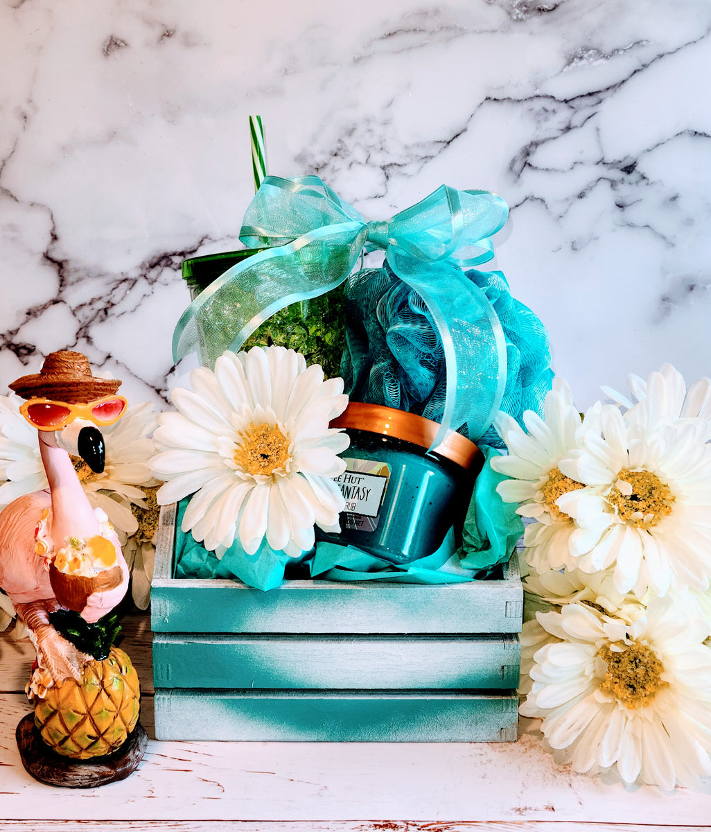 The Tropical Essential Collection Baskets – Shanel's Divine Touch Baskets